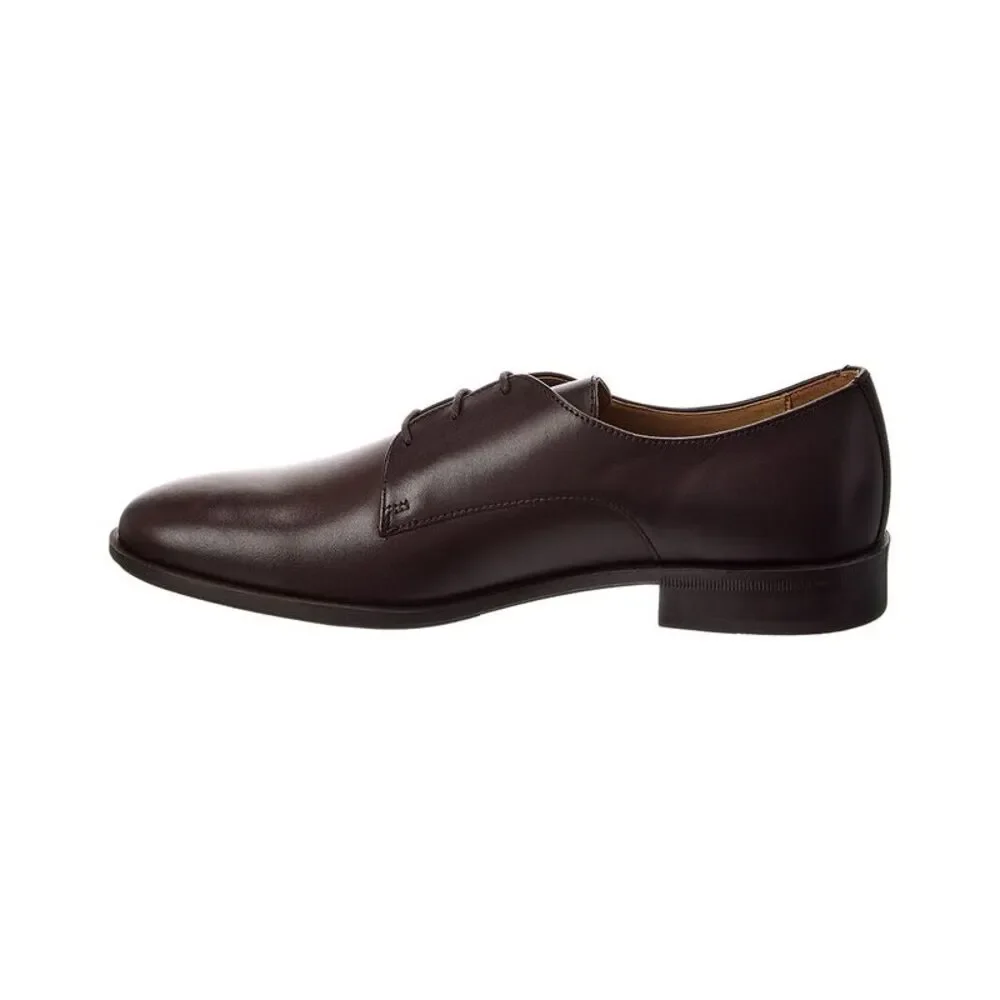 Hugo Boss | Shoes | Hugo Boss Colby Leather Derby Brown | Poshmark